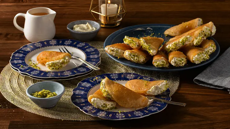 Ramadan desserts ( Sweet treats for Iftar )
